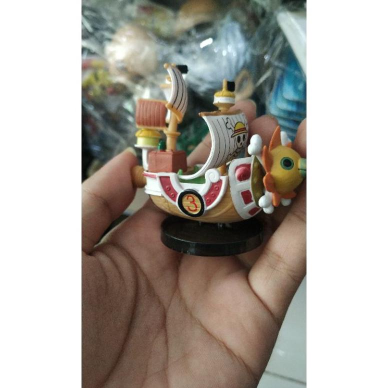 Jual Murah Miniatur Figure Kapal One Piece Luffy Topi Jerami Sunny Go ...