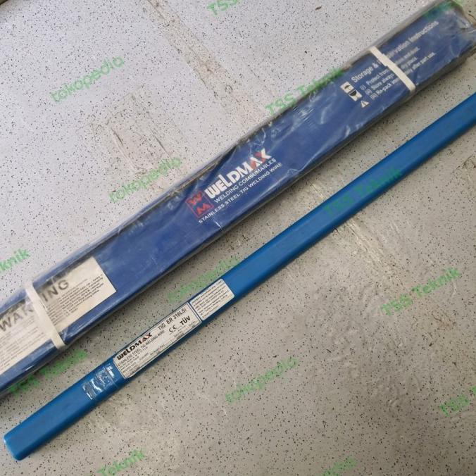 Jual KAWAT LAS ARGON STAINLESS 316Lsi WELDMAX/ TIG FILLER SS 316Lsi - 1 ...