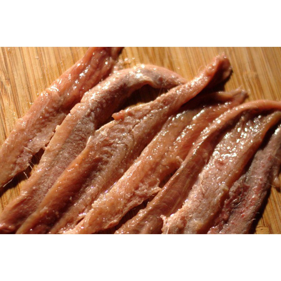 Jual PUCCI Anchovy Anchovies Fillets in Oil / Ikan Teri Filet (Botol ...