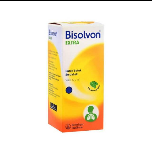 Jual BISOLVON EXTRA SIRUP 125 ML | Shopee Indonesia