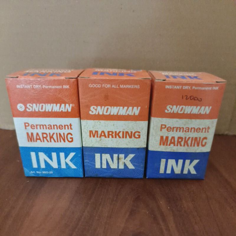 Jual Tinta Refill Spidol Permanent | Shopee Indonesia