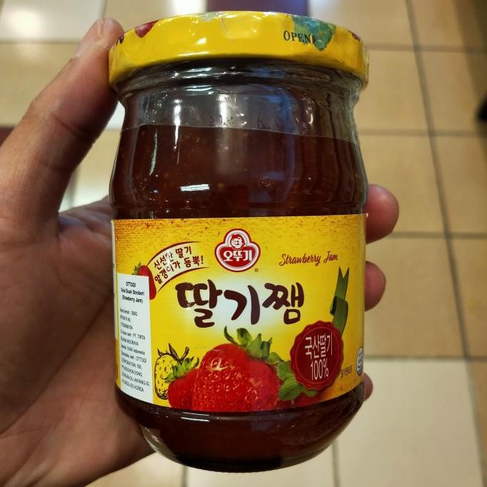 Jual best produk] Selai Strawberry Korea - Ottogi Strawberry Jam 300gr ...