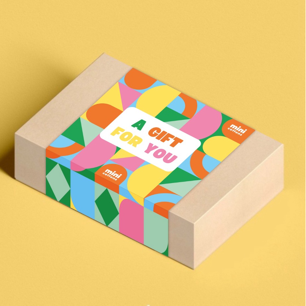 Jual MINI COTTONS Giftbox Box Kado Hampers Bungkus Kado dan Bubblewrap ...