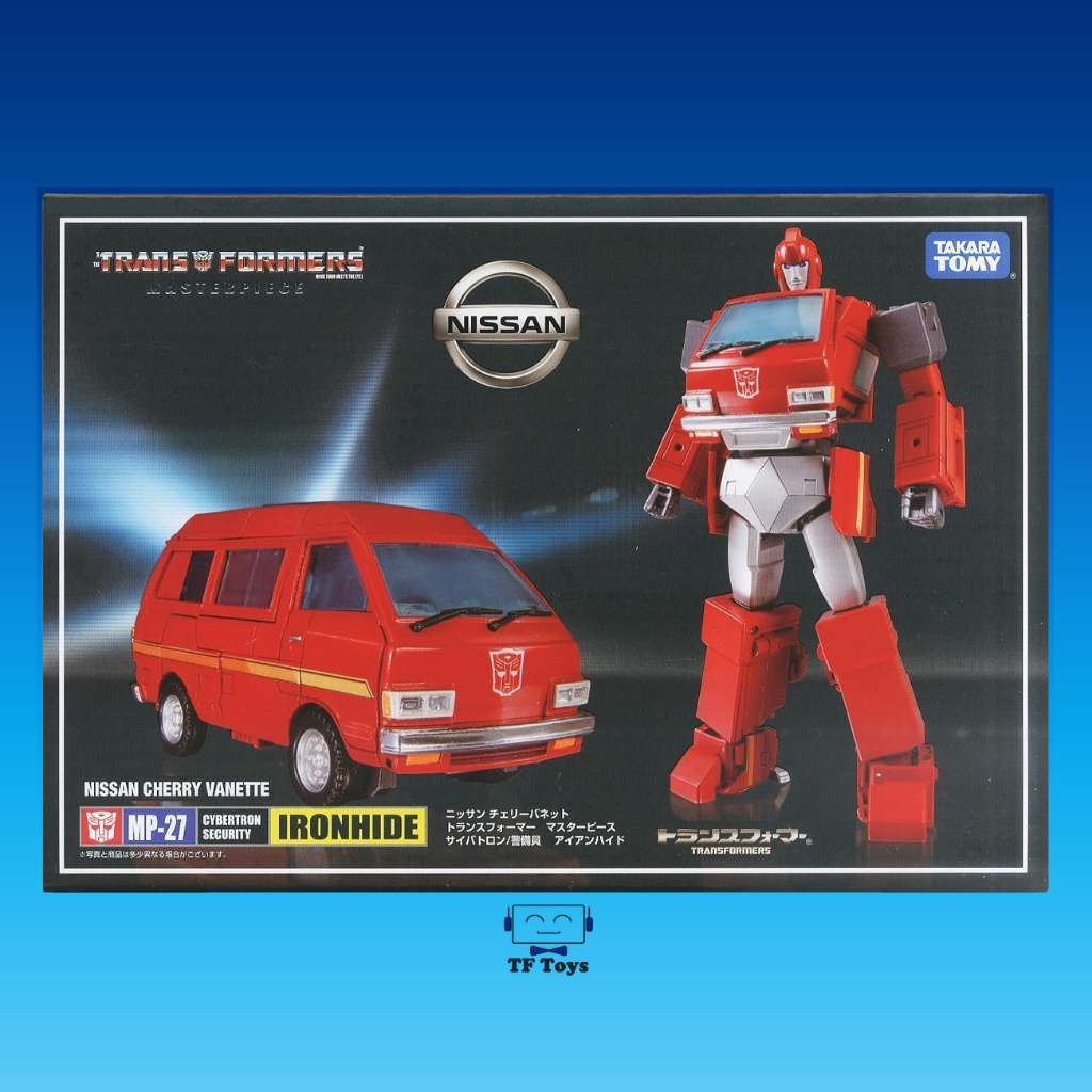 Jual [Tf toys] Action figure Transformers G1 Masterpiece MP27 MP-27 Ironhide Taktom KO | Shopee ...