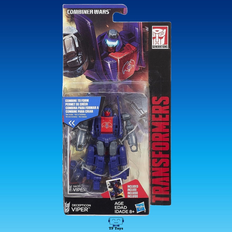 Jual [Tf toys] Action Figure Transformers Viper Combiner Wars Legends ...