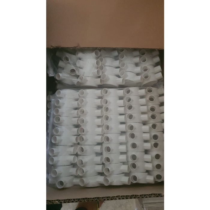 Jual tdus cabang 3 teedoos teedus tdoos tedus sambungan pipa listrik ...
