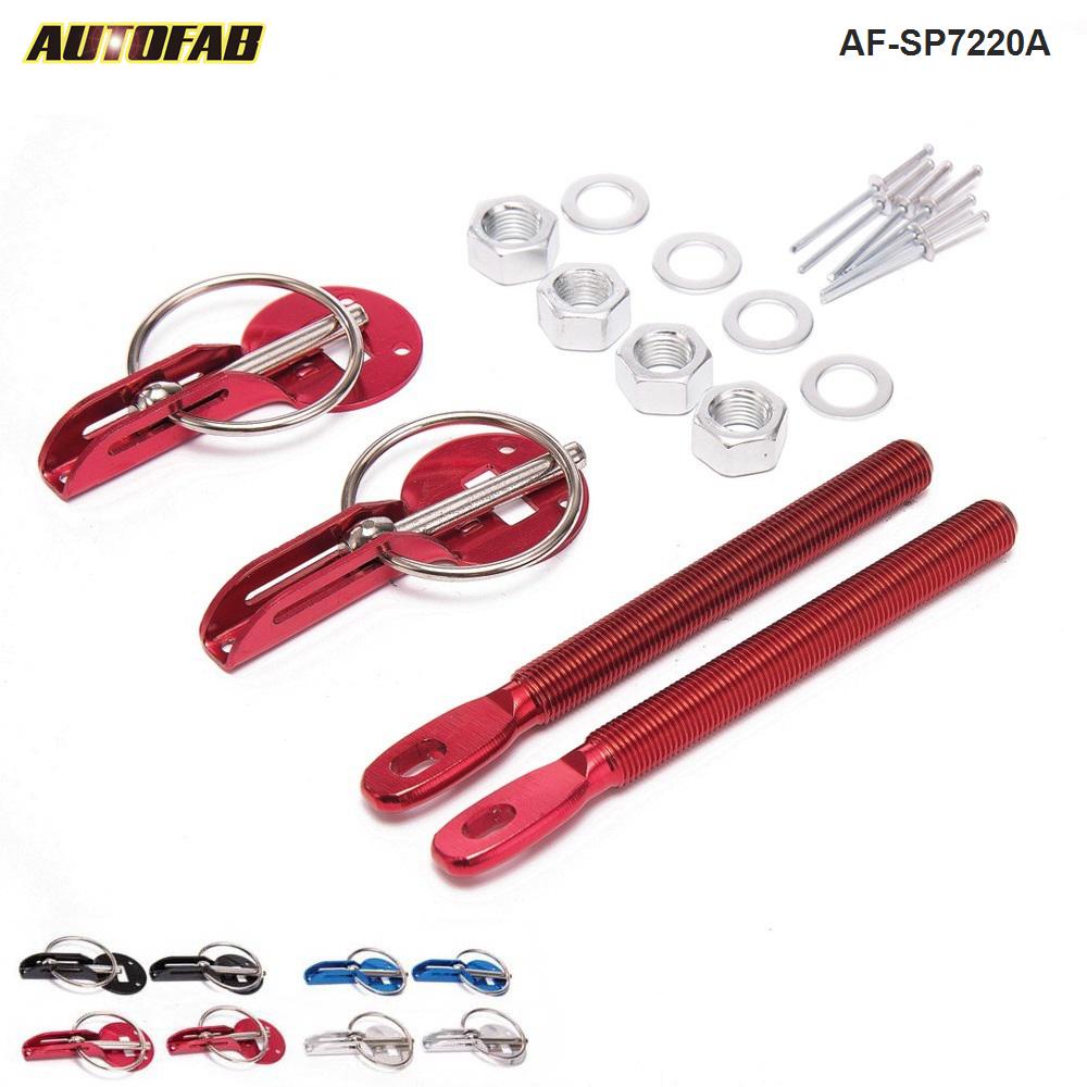 Jual 10PCS/LOT Engine Hood Lock Red,Silver,Black,Blue For Honda INTEGRA ...