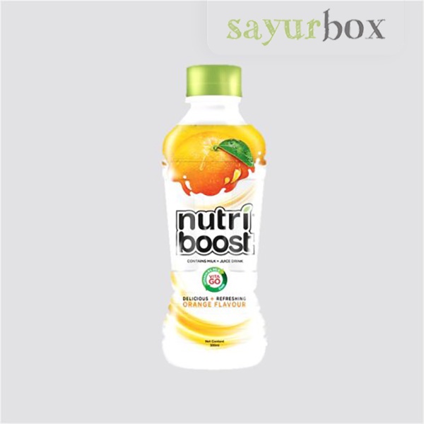 Jual Nutriboost Rasa Jeruk 300 ml Sayurbox | Shopee Indonesia