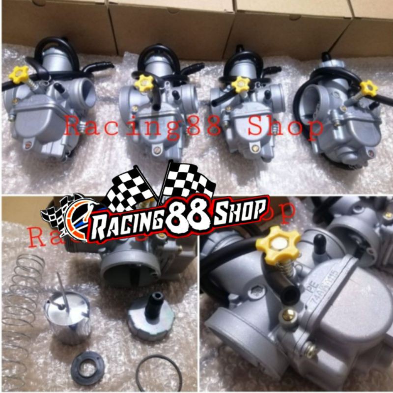 Jual Karbu Karburator Pe24 Pe26 Pe28 El Nsr Ninja Satria Fu Rxk F1Zr Mx Vega O Jupiter Z Mx Vega ...