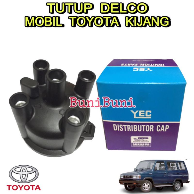 Jual TUTUP DELCO KIJANG / Distributor Cap Tutup Delko Mobil Toyota ...