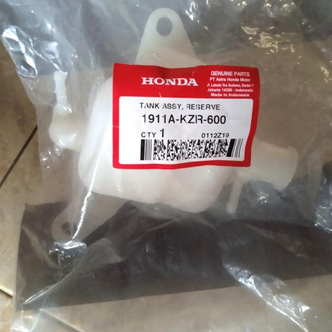 Jual Tabung Botol Tempat Air Radiator Cadangan Vario125 Vario 125 Old ...