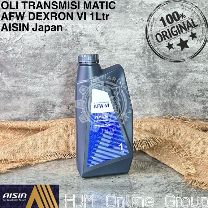 Jual TER-UPDATE OLI TRANSMISI AUTOMATIC AISIN OIL ATF AFW-VI DEKRON 6 1 ...