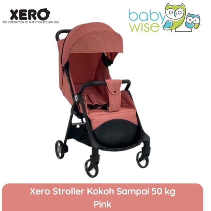 Jual Product- Xero Stroller Blackcat Edition | Shopee Indonesia