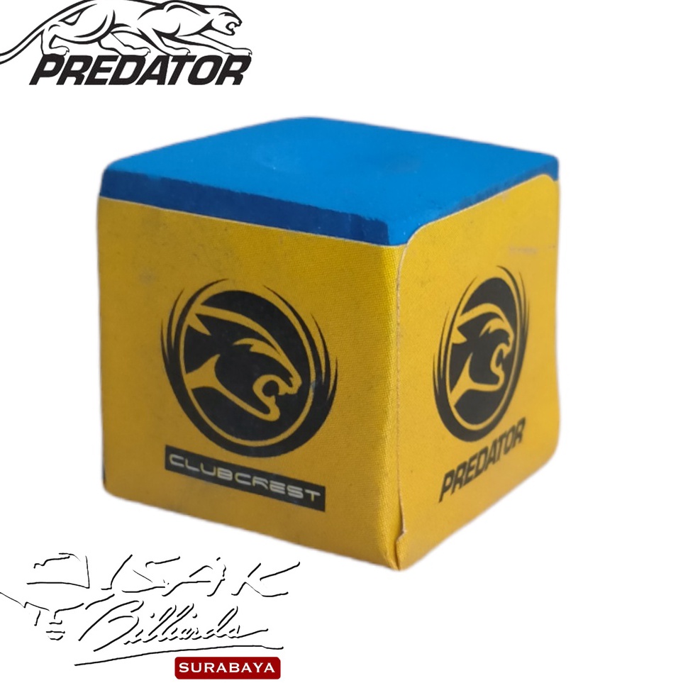 Jual Produk TerbaikL1x1W Predator Club Chalk Billiard - 1 Pcs (ecer ...