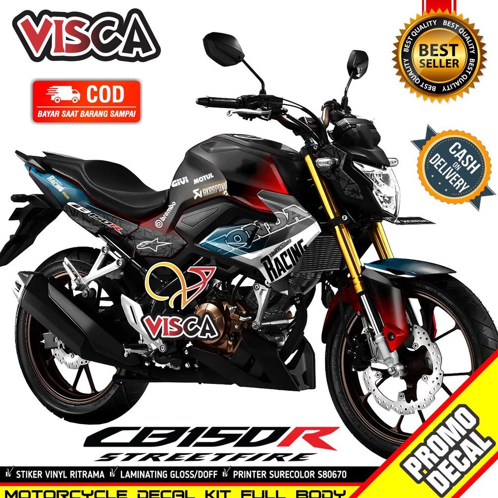 Jual Decal Cb150r 2021 Full Body Stiker Cb150r 2021 Full Body Striping ...