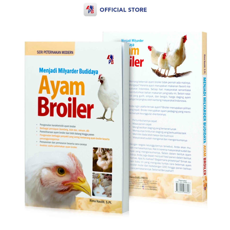 Jual Buku Peternakan Menjadi Milyarder Dengan Budidaya Ayam Broiler ... Jual Buku Peternakan Menjadi Milyarder Dengan Budidaya Ayam Broiler ...