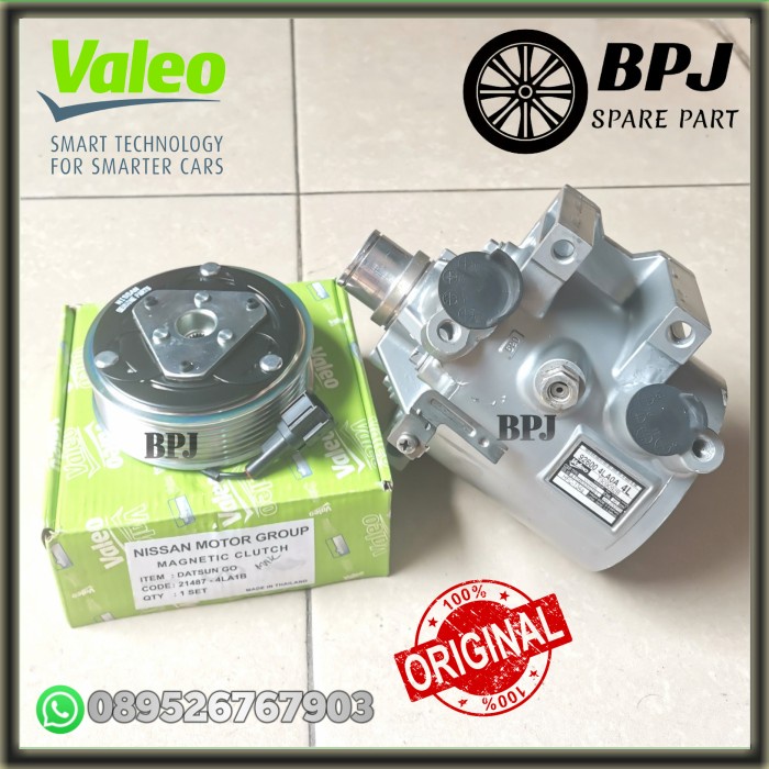 Jual Compressor Compresor Kompresor Ac Datsun Go Go+ Panca 2016Up Ori ...
