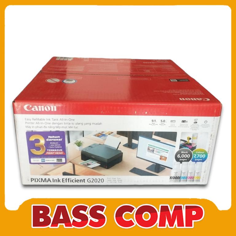 Jual CANON G2020 PRINT SCAN COPY INFUS LOW WATT | Shopee Indonesia