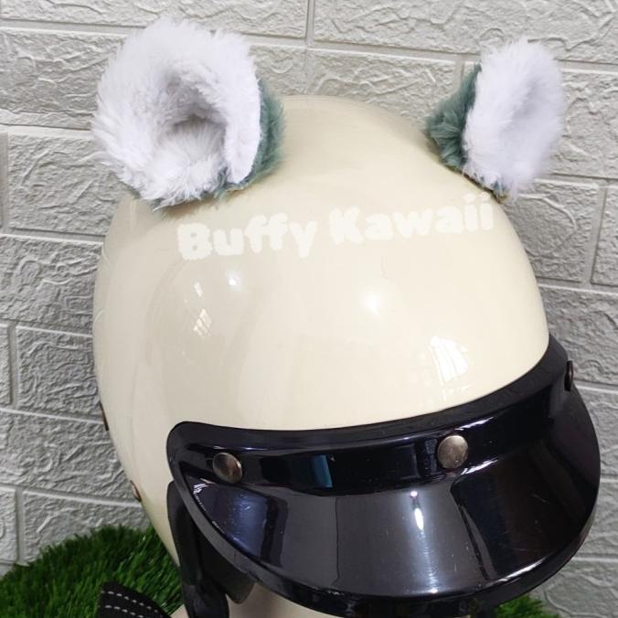 Jual {{{{}}] Accesories Helm Beruang boneka cosplay cute halloween unik ...