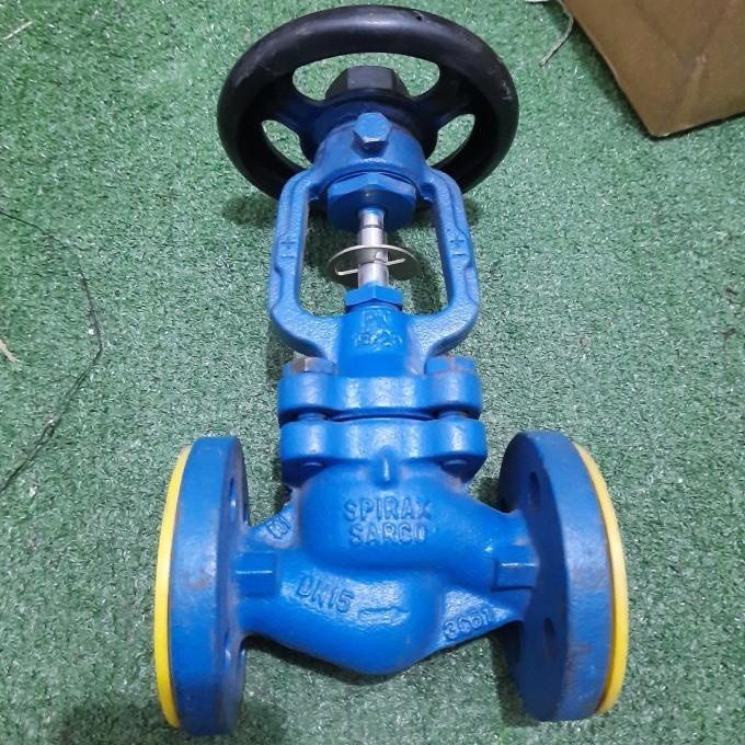 Jual #####] globe valve spirax sarco 11/2" dn40 pn16 original | Shopee ...