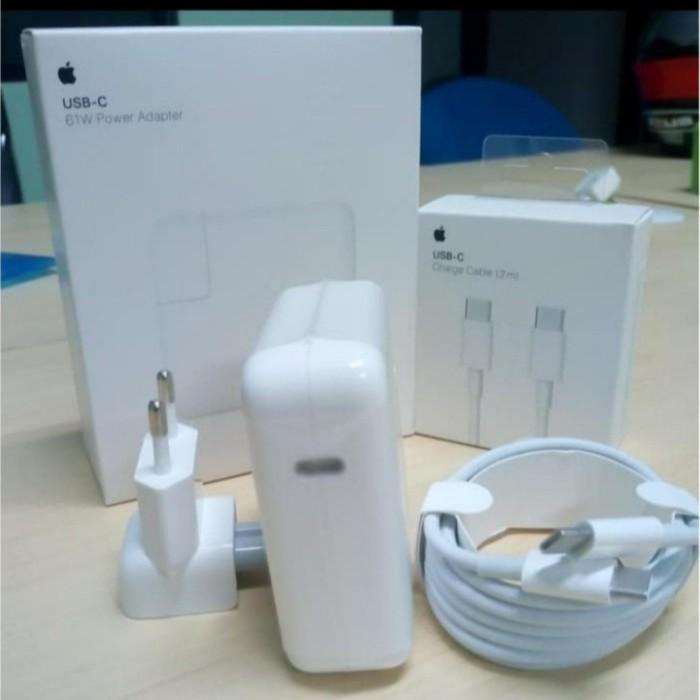 Jual Adaptor Charger Apple Macbook Pro 61W (13 Inch, M1 2020) Usb Type ...