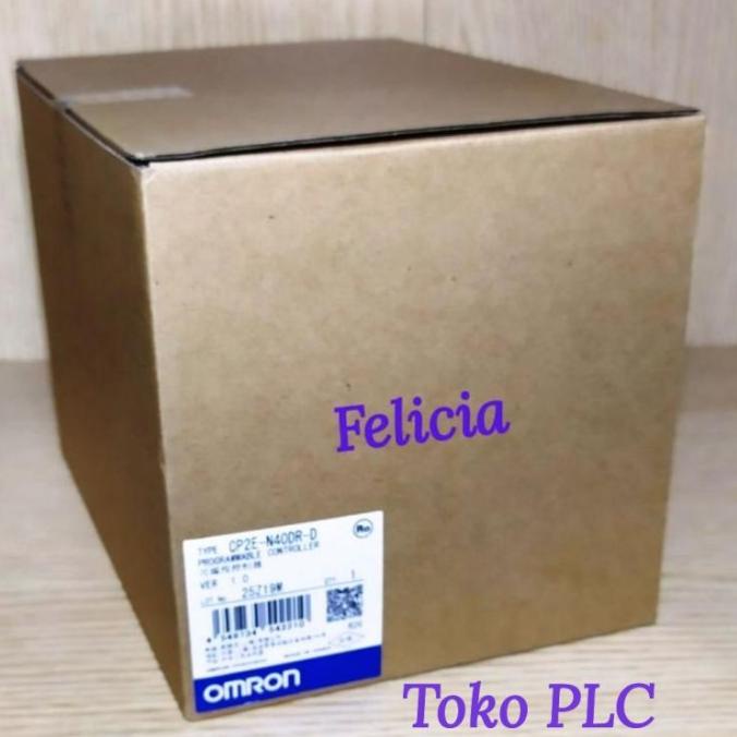 Jual Omron PLC CP2E-N40DR-D CP2EN40DRD N40DRD | Shopee Indonesia