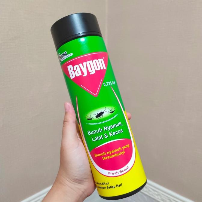 Jual botol minum custom baygon black tumbler custom unik kado unik ...