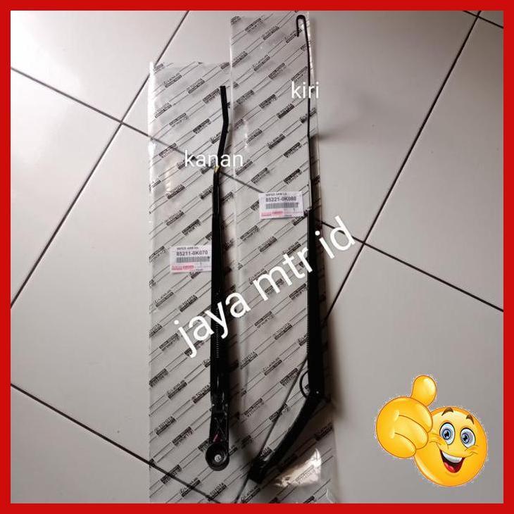 Jual [JMT] WIPER ARM GAGANG WIPER TOYOTA INNOVA HARGA SATUAN | Shopee ...