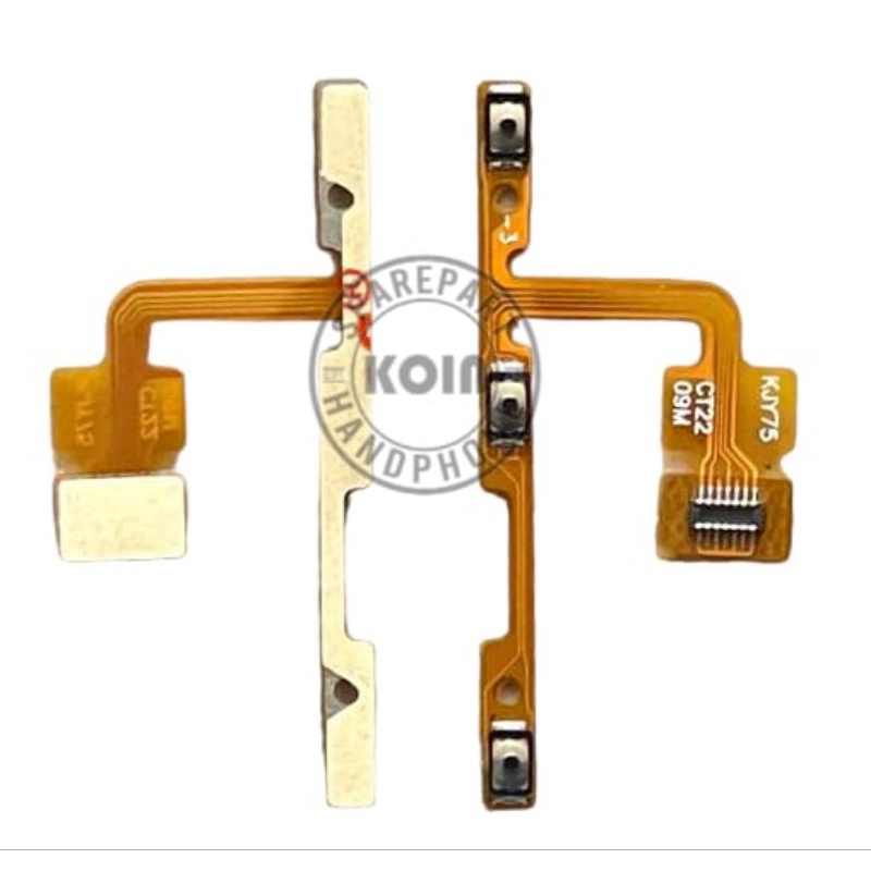 Jual FLEXI/FLEXIBLE/FLEKSIBEL TOMBOL POWER ON OFF+VOLUME VIVO V7/Y75/Y75A ORIGINAL | Shopee ...