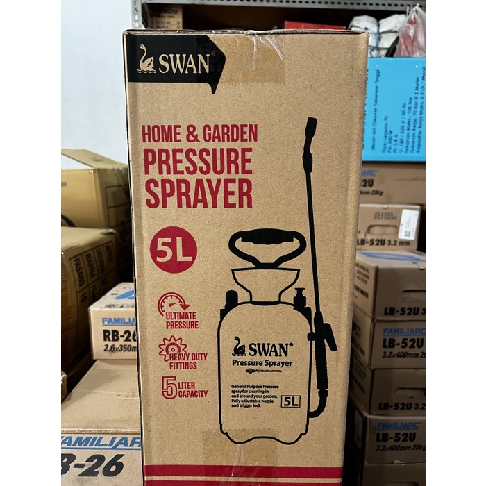 Jual Alat Semprot Disinfektan 5 Liter / Semprotan Hama 5 Liter ...