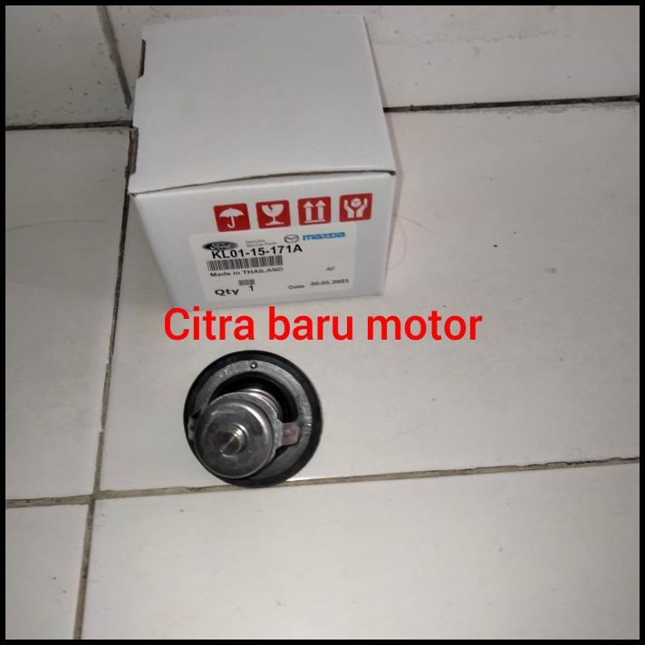 Jual TERBARU THERMOSTAT FORD RANGER FORD EVEREST MAZDA BT5 2.5 2500CC 2900CC 3.0CC ...