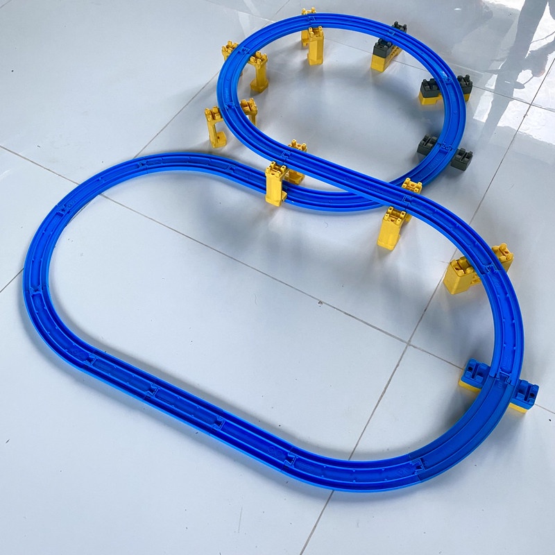 Jual Takara Tomy Plarail Custom Track Set 15 | Shopee Indonesia