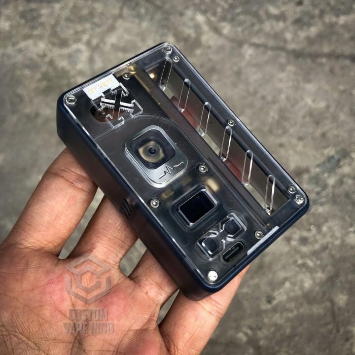 Jual Custom Panel Door Pulse Aio Mini Motif Offwhite | Shopee Indonesia