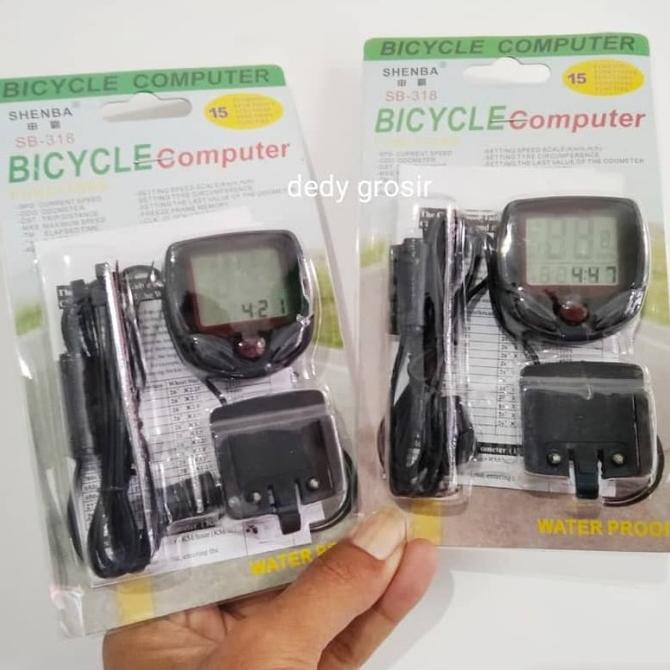 Jual =+=+=+] spidometer speedometer sepeda lipat mtb minion bmx fsa ...