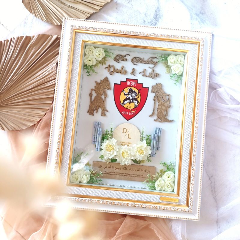 Jual MAHAR PERGURUAN CUSTOM / MAHAR PERGURUAN / MAHAR PERNIKAHAN UNIK ...