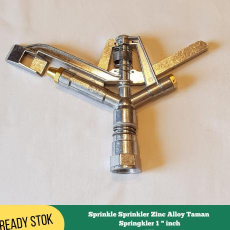 Jual Sprinkle Sprinkler Zinc Alloy Taman Springkler 1 " Inch | Shopee ...
