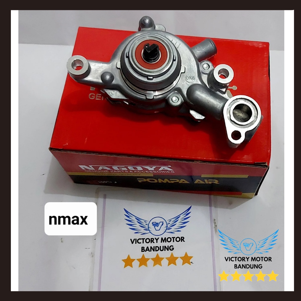 Jual Water pump Waterpump Assy Pompa Radiator Nmax N max Aerox Lexi 2DP ...