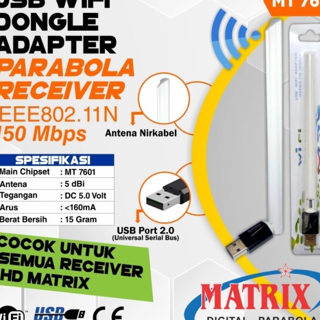 Jual Paling Laku Matrix Dongle Wifi untuk STB Matrix - DIJAMIN ORIGINAL ...