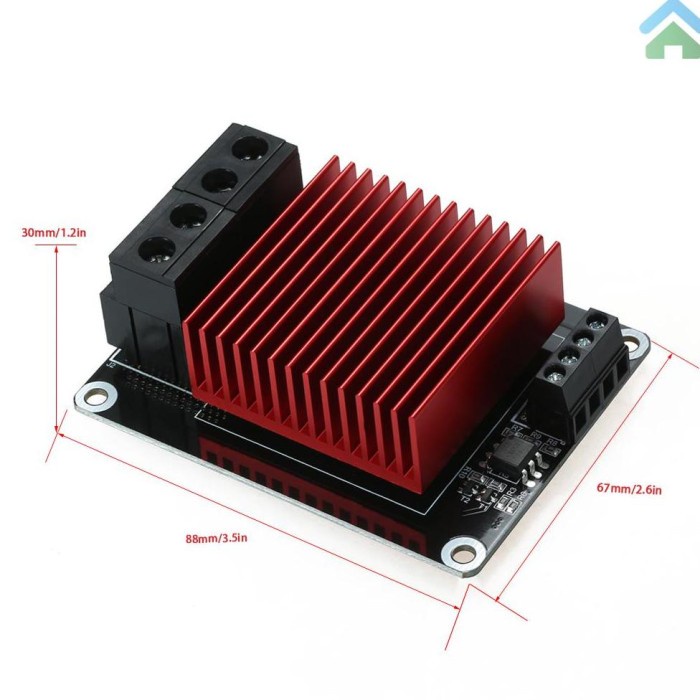 Jual PROMO!!! [LTM][2/23] PAPAN MODUL MOSFET CONTROLLER PEMANAS ...