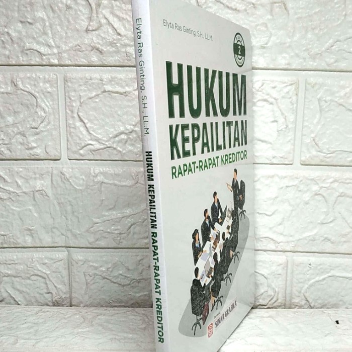 Jual PROMO!!! BUKU SERI KEPAILITAN BUKU 2 HUKUM KEPAILITAN RAPAT - RAPAT KREDITOR TERLARIS ...