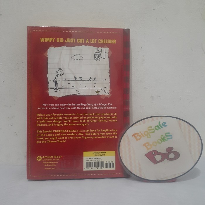 Jual PROMO!!! DIARY OF A WIMPY KID - SPECIAL CHEESIEST EDITION/HC - ORI ...