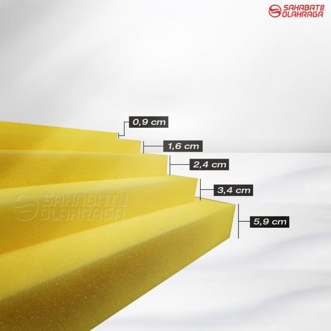 Jual Busa Lembaran (Density 20) 2mtr x 1mtr Kuning - Matras, Kasur ...