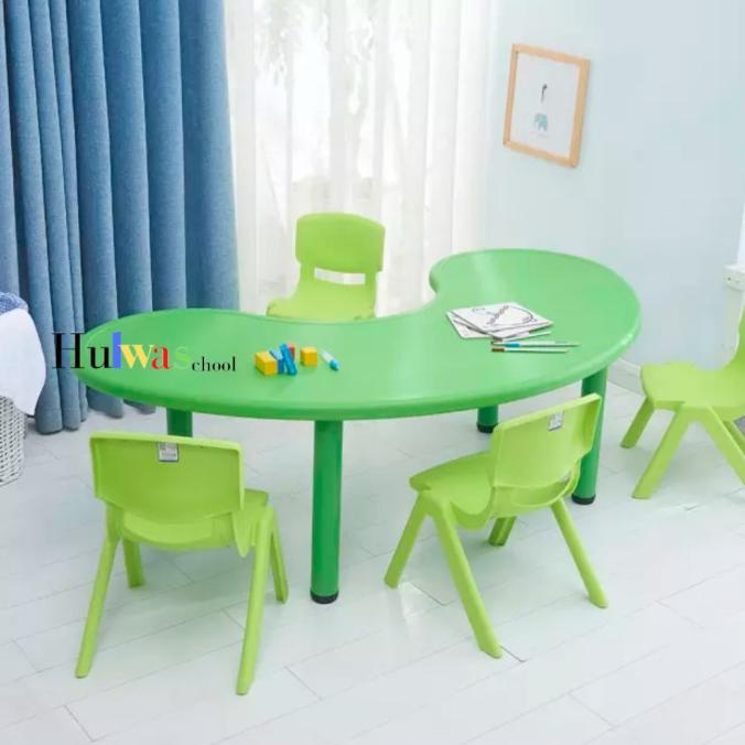 Jual Meja Anak Bulan Moon | Meja Anak Informa | Meja Anak TK | Meja ...