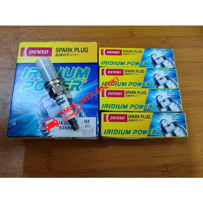 Jual Busi Denso iridium APV, grand Vitara 20 Swift SX4 Aerio Neo baleno ...