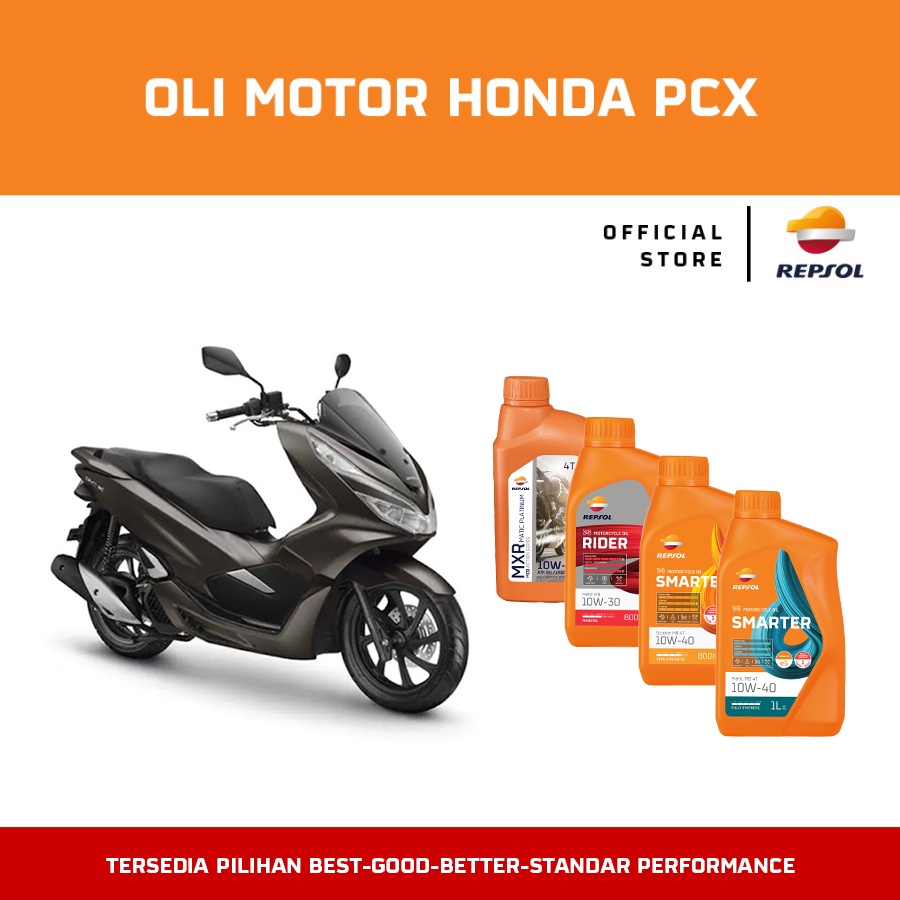 Jual Oli Pelumas Mesin Motor Honda PCX Matic Repsol | Shopee Indonesia