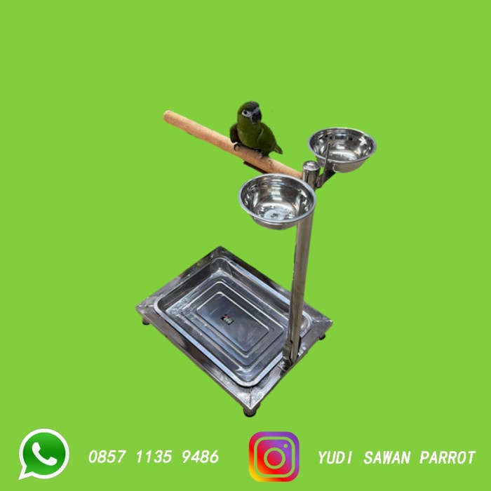 Jual Bestseller Tangkringan / Pangkringan / Kandang Burung Kakatua Nuri ... Jual Bestseller Tangkringan / Pangkringan / Kandang Burung Kakatua Nuri ...