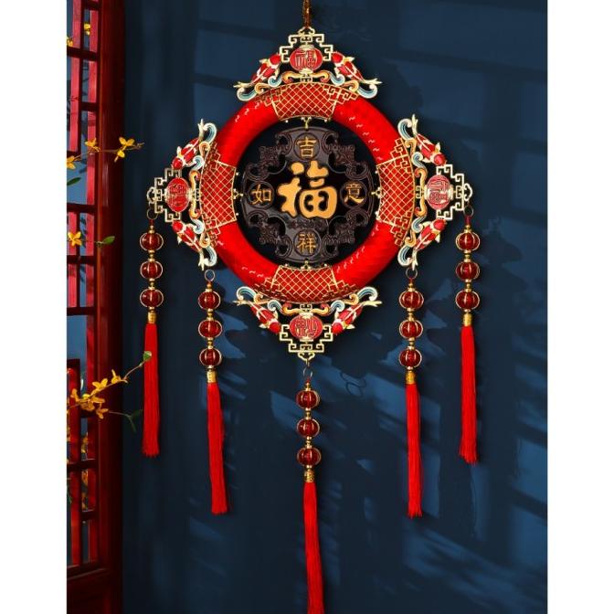 Jual Gantungan Fu Imlek Dekorasi Zhong Guo Jie Chinese Knot Tassel