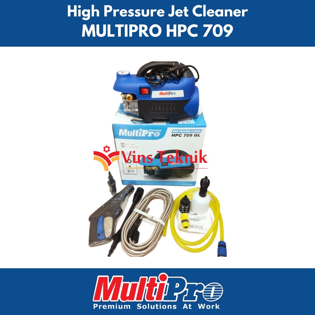 Jual Mesin Cuci Mobil Motor High Pressure Jet Cleaner Multipro Hpc 709 ...