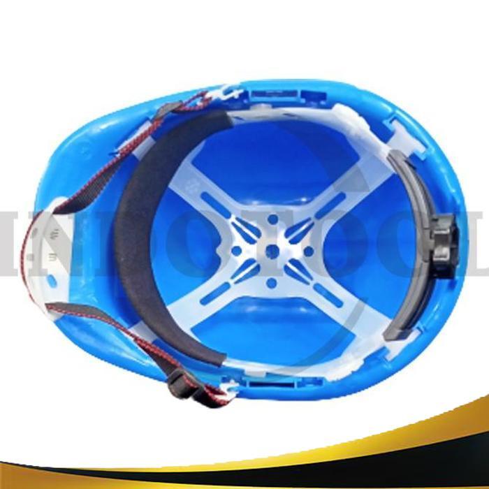 Jual HELM PROYEK HELM SAFETY BIRU SAFETY HELMET BLUE SM901N MORRIS ...
