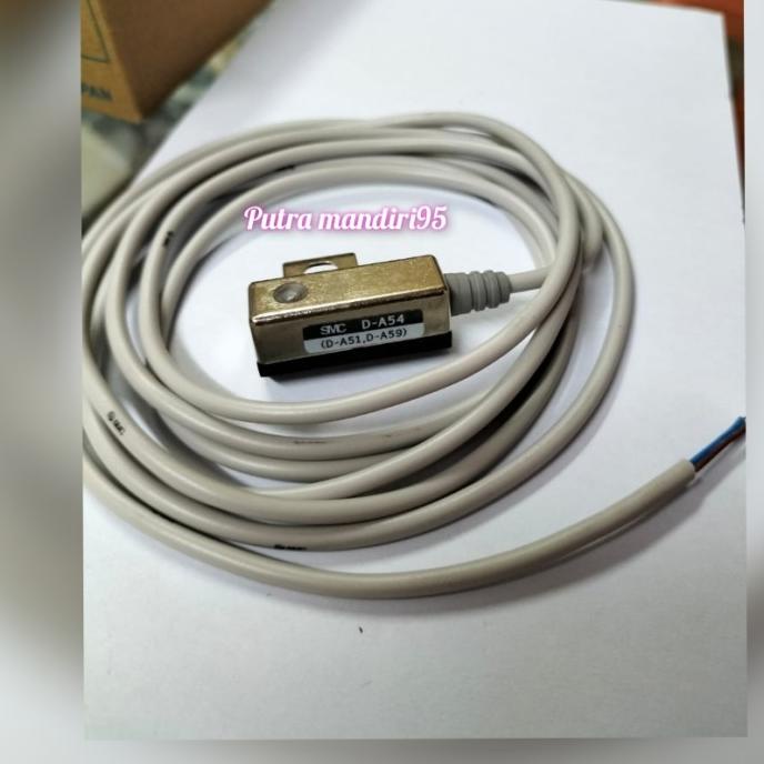 Jual Read Switch Sensor proximity Sensor Pneumatic SMC DA-54 SMC ...